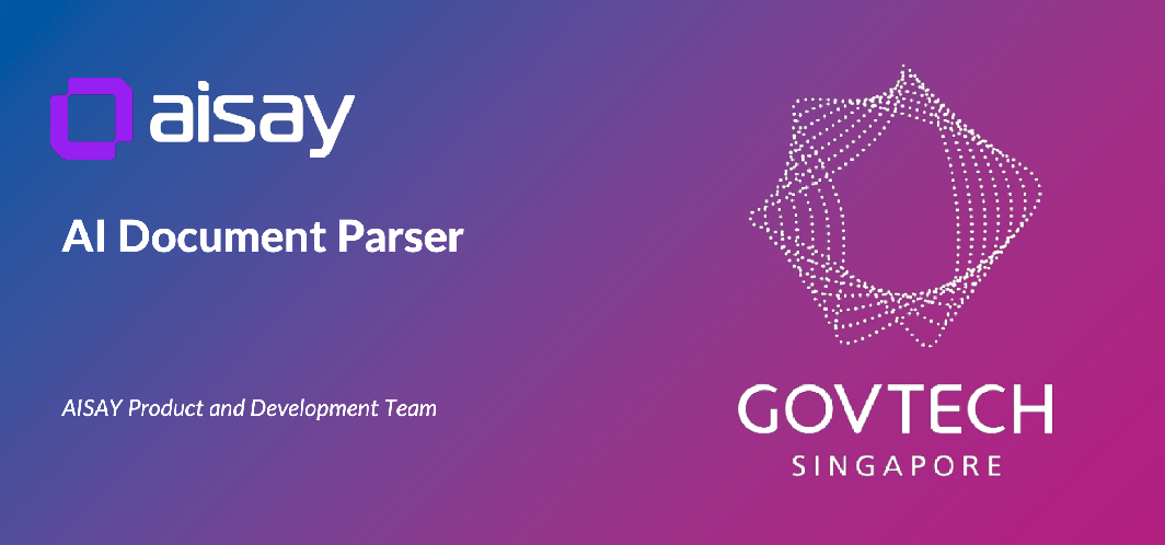 3. AISAY - AI Document Parser